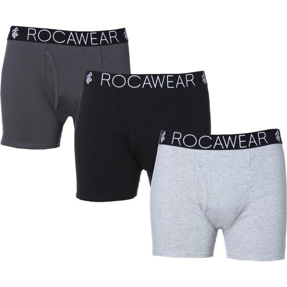 Rocawear | Underwear & Socks | Rocawear Mens Boxer Briefs 3 Pack ...